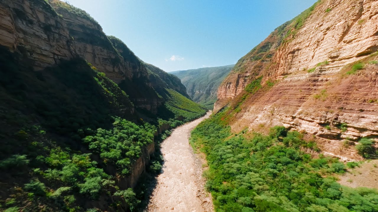 Cañón del Chicamocha, COLOMBIA  (Vista desde el dron)