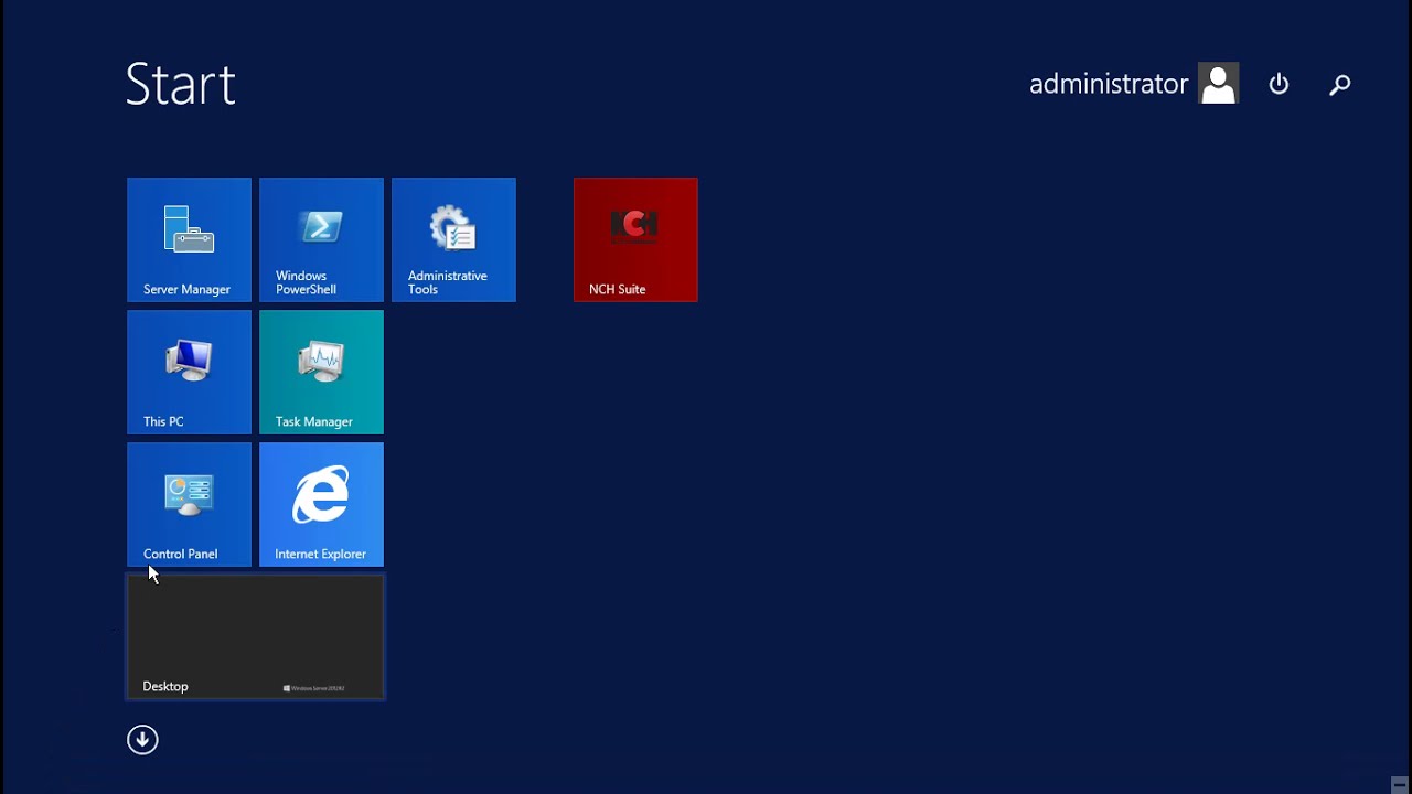 Network setup - Windows Server 2012