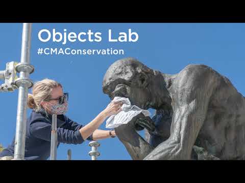 #CMAConservation: Objects Lab