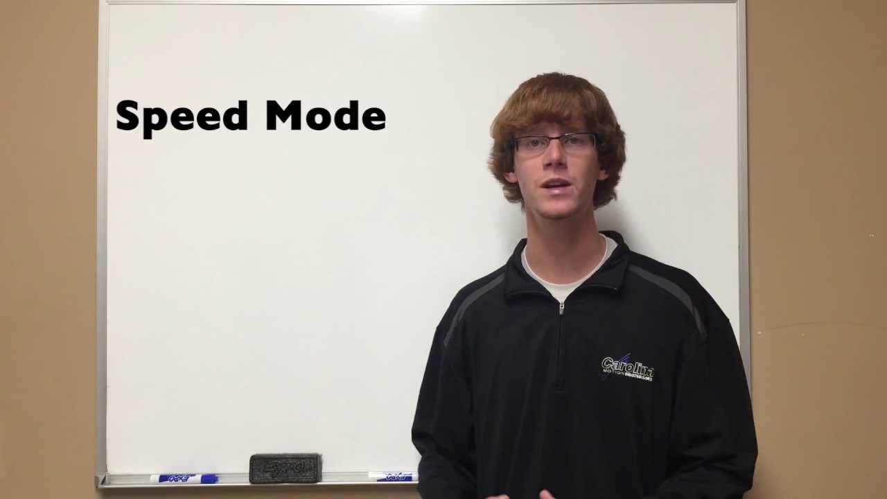 Control Techniques - Unidrive M AMC Speed Setup