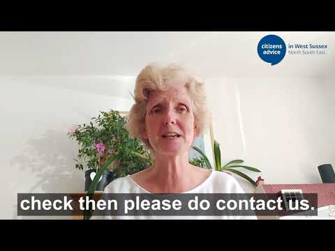 Advice on contribution based benefits