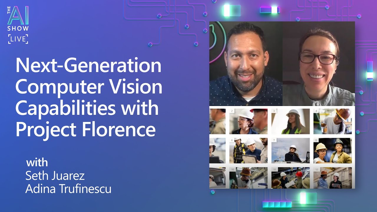 Next-Generation Computer Vision Capabilities with Project Florence