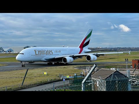 Birmingham International Airport (BHX) 5th January 2024