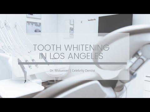 Tooth Whitening Los Angeles | Dr. Anthony Mobasser