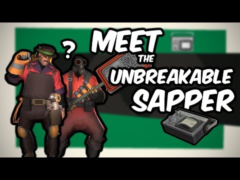 Steam Community :: Video :: Meet The Unbreakable Sapper (TF2 Moment)