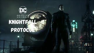 All DCAU suits Knightfall Protocol at Batman: Arkham Knight Nexus - Mods and community