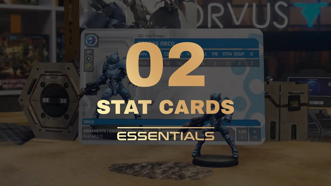 Infinity Essentials 02 -  STAT CARDS