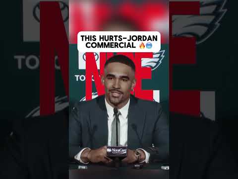 LOVE HURTS - Jordan brand drops Jalen Hurts commercial after Super Bowl LIX victory