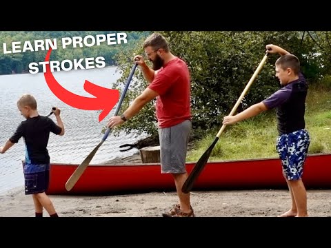 The Best Technique for New Canoeists