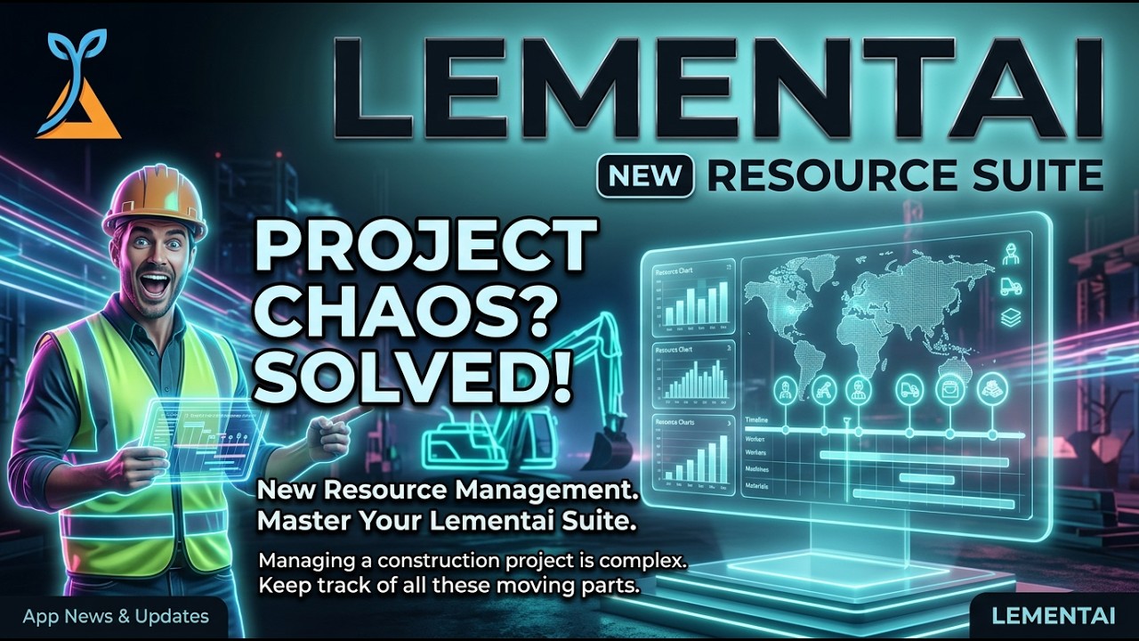 Construction Resource Management: How to Fix the 