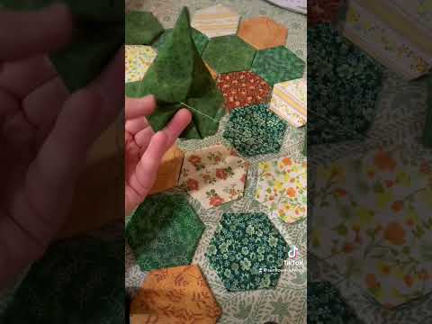 Hexagon Quilting