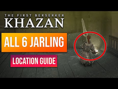 The First Berserker Khazan - All 6 Jar Locations | Jar Enthusiast Quest Guide!
