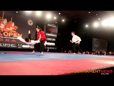Katherine Brooker Self Defense World Championship at The 2014 US Open ISKA World Championship
