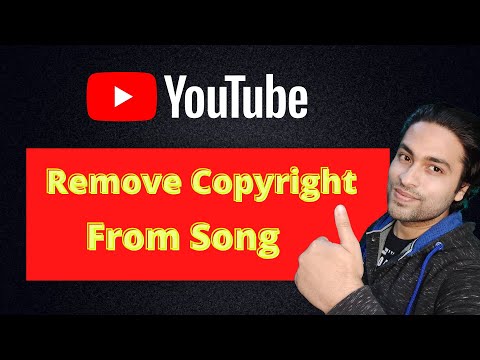 how to remove copyright from song - remove audio copyright from phone