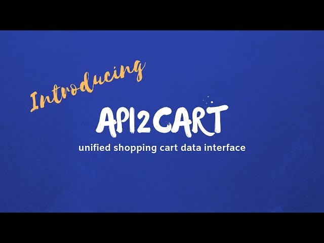 API2Cart Pricing, Reviews, & Features in 2022