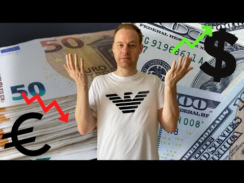 Euro vs USD About to Hit 20 Year Low - Should You Buy Now?