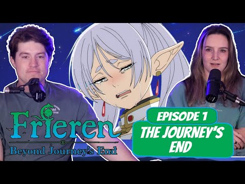 Beyond Journey's End! | Frieren Married Reaction | Ep 1x1 “The Journey's End”