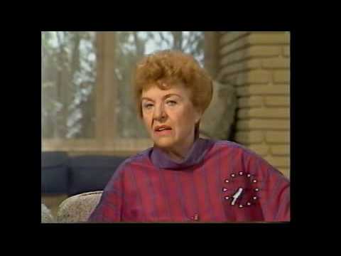 Noele Gordon on TVAM in 1983 - on Meg's Come back to Crossroads