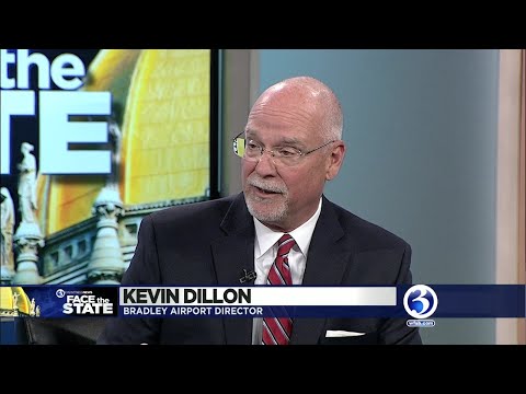 Face the State: Airport director discusses future of Bradley International Airport