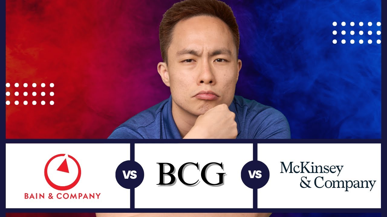 McKinsey vs BCG vs Bain (Differences Explained)