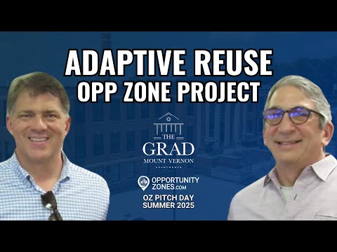 Adaptive Reuse Opportunity Zone Project in Mount Vernon, OH