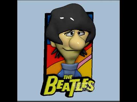 🪨 The Beatles Cartoon Ringo・ STL File for 3D printing・Cults