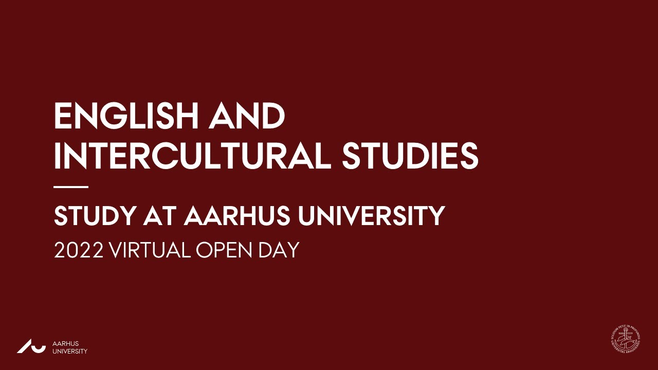 Master's degree programme in Intercultural studies