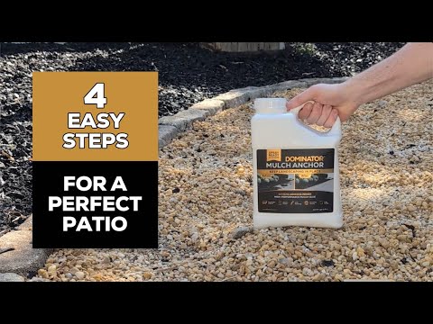 Mulch Glue Tutorial: How to Use Mulch Anchor for Landscaping That Lasts
