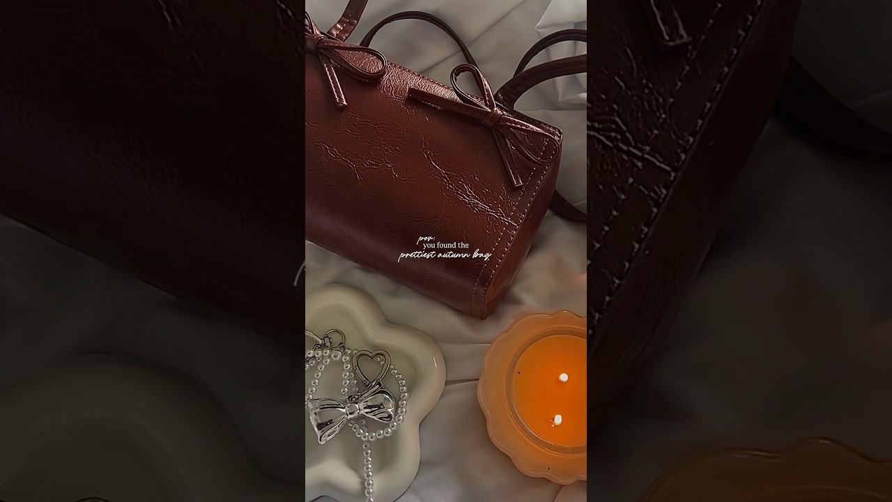 and it has bows on it 🤎 @urbanoutfitters #vivslilcorner #autumnaesthetics #pinterestinspired