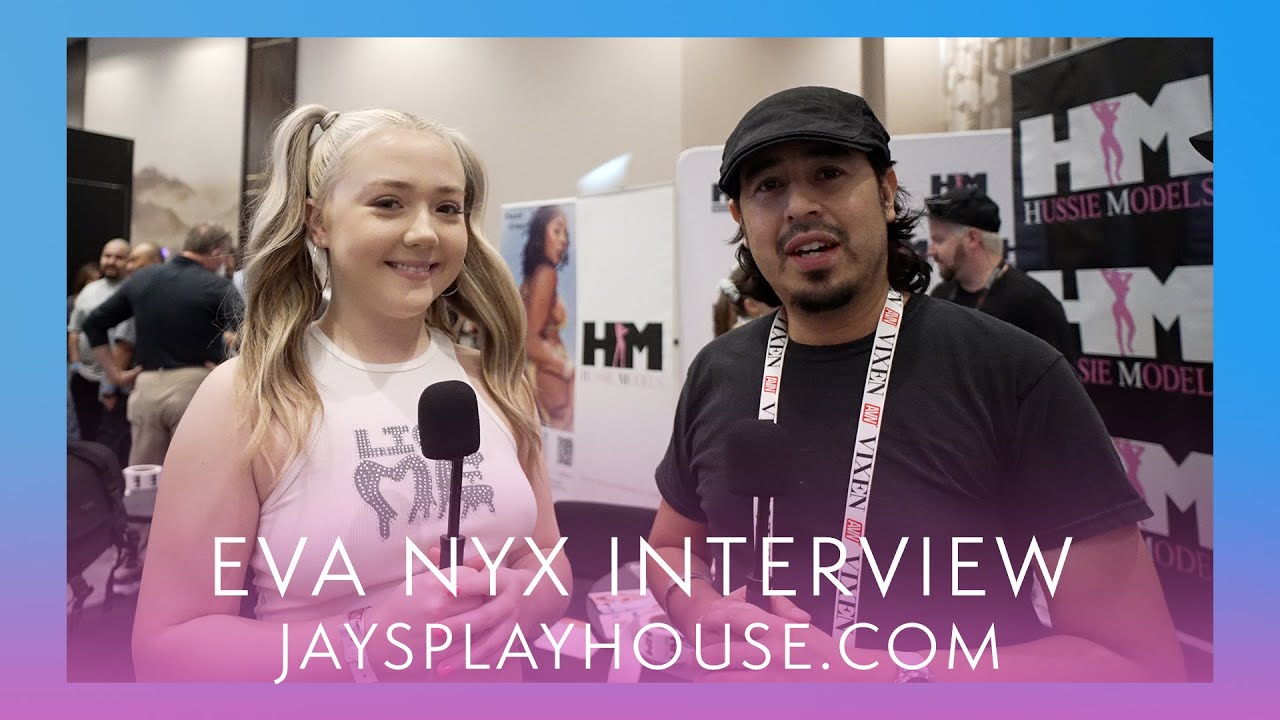 Eva Nyx interview from AVN Expo 2023 | Jay's Playhouse