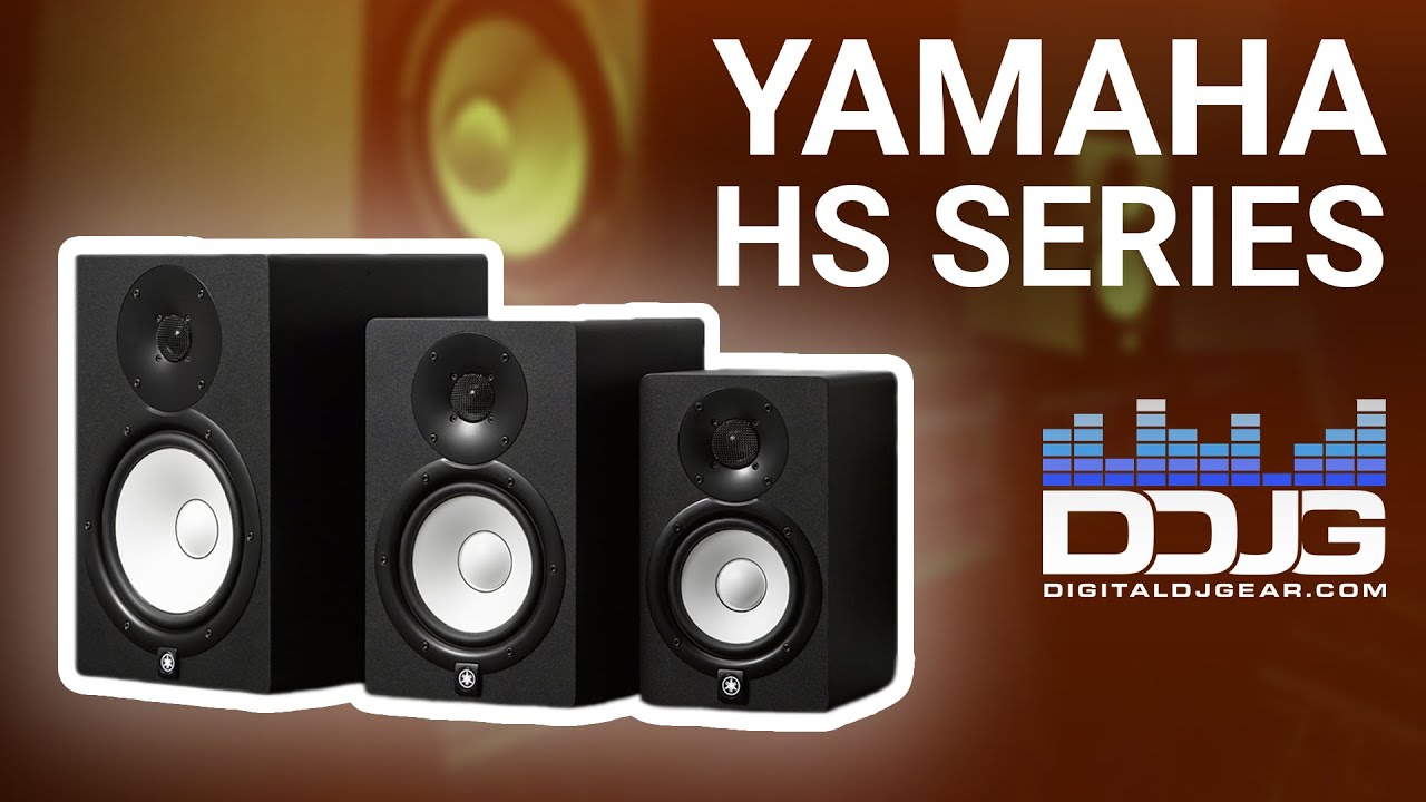 Are Yamaha HS Series Monitors Worth the Money?? Yamaha HS Series Review