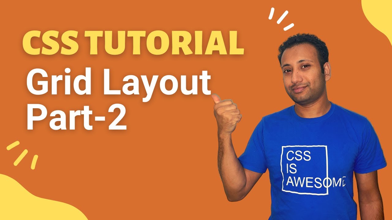 css full course bangla tutorial 38 : Layout design | Grid Layout (part-2)