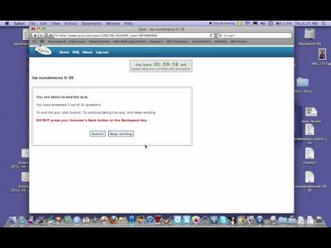 Quizzes on Quia