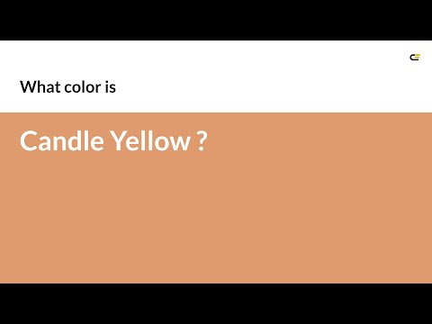 Candle Yellow color #e09b6e hex color - Orange color - Cool color e09b6e