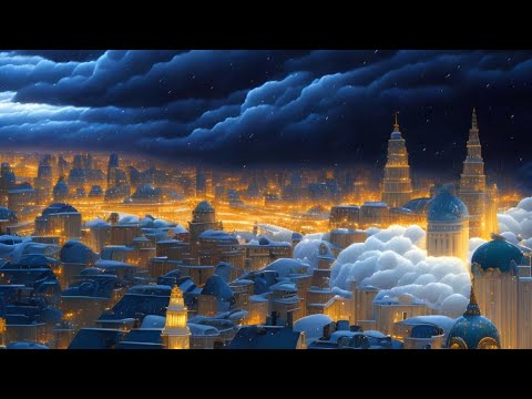 The Aurora of Clouds || Lofi Chilled Music Version Edit 💫 ||