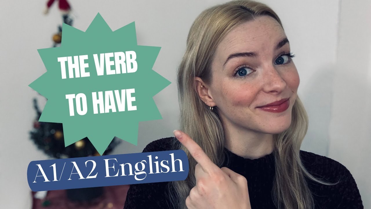 The Verb HAVE | English Made Easy