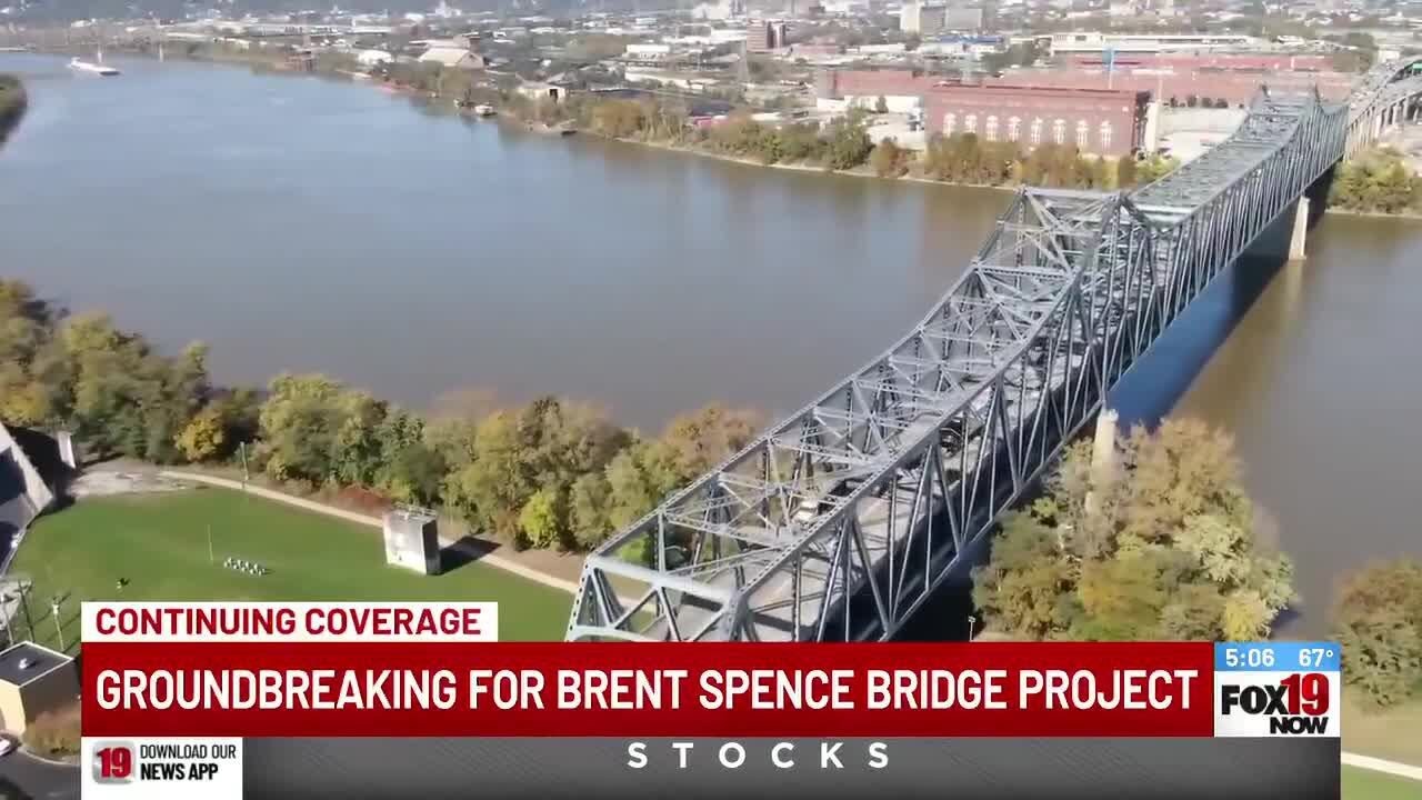 Governors break ground on $4 billion Brent Spence Bridge Corridor project