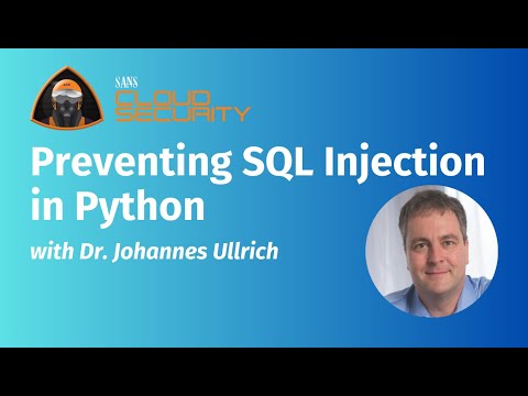 Preventing SQL Injection in Python