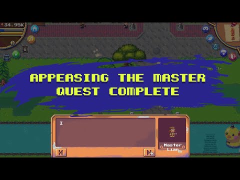 Pixels Online - Appeasing the Master Quest - Only Available For 24 Hours!
