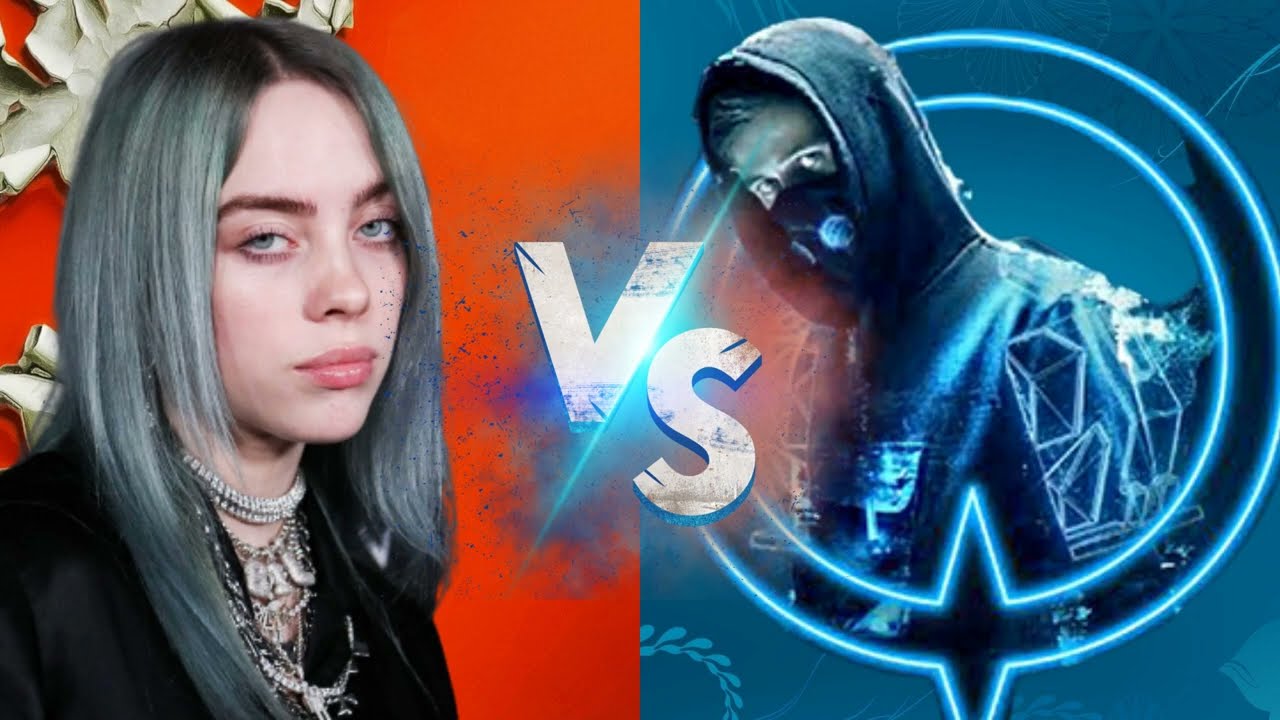 ALAN WALKER VS BILLIE EILISH TilesHop EDM Rush MusicGame777