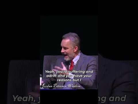 "Why Life is Meaningless..." - Jordan Peterson #meaningoflife #lifeishard #crucifixion #shorts