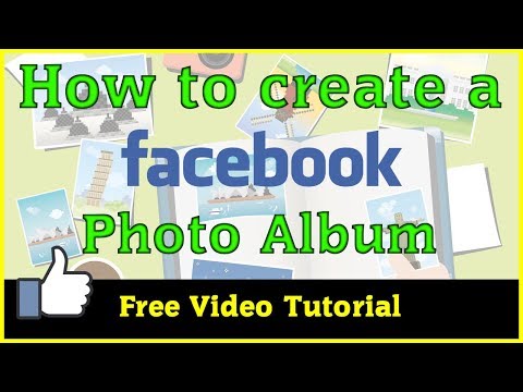 Facebook Photo Album Tutorial