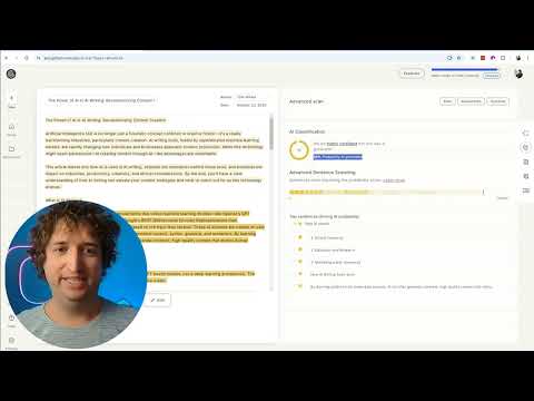 AI Humanizer GPT by SEOwind to Avoid AI Detection