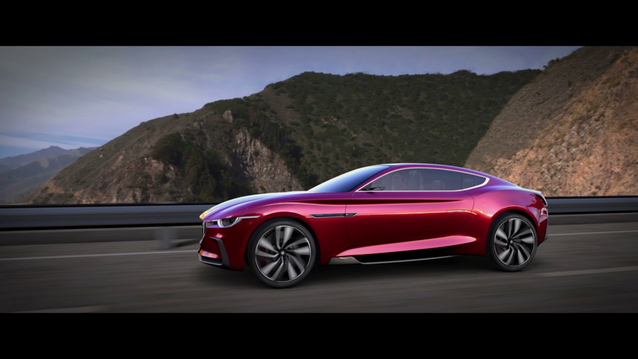 MG E-Motion Launch Film