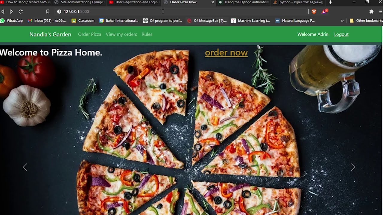 Django full application with code in GitHub | Using Django Forms | Django Authentication | Permit
