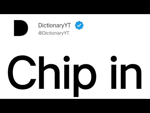 Chip in Meaning in English