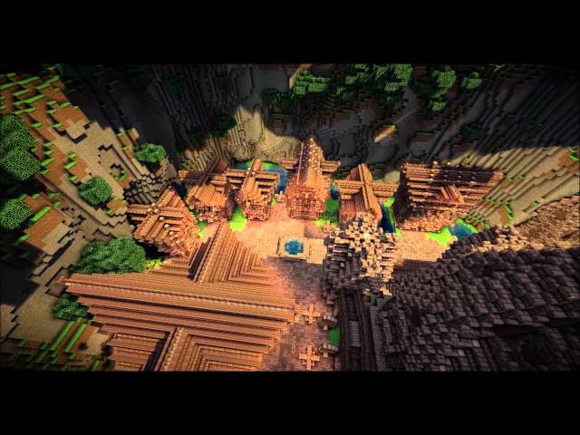 endoria city Minecraft Map