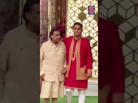 Mukesh Ambani and Akash Ambani Forge a Powerful Father-Son Legacy | Ambhani Wedding | N18S