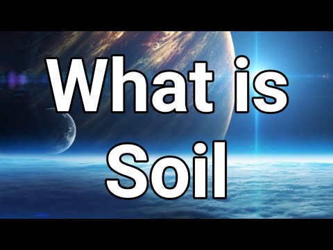 What is Soil. Urdu /English