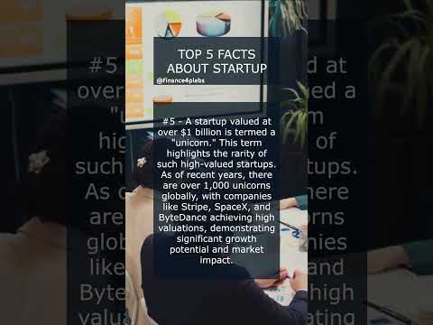 TOP FIVE STARTUP FACTS [E] #finance #finance4plebs #plebs #normies